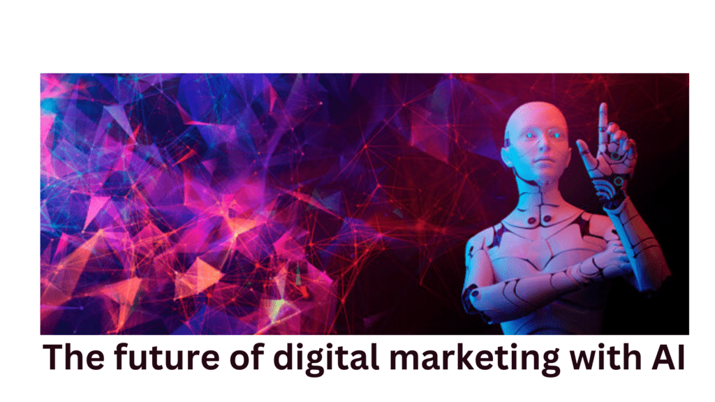 The future of digital marketing with AI - MAM Digital Pro